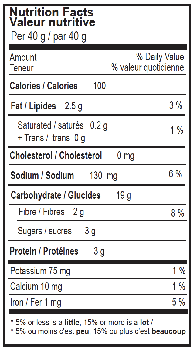 Nutri Apple Curr Flat
