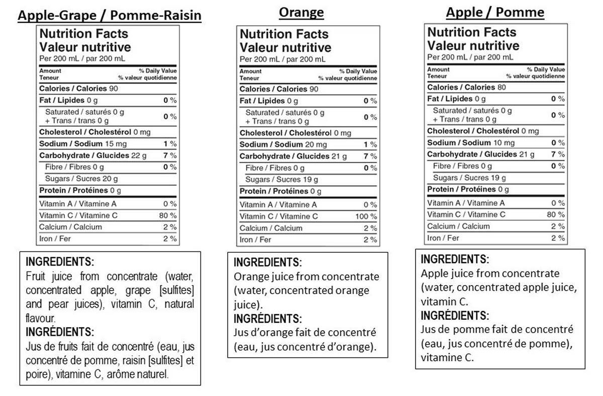 Nutri Oasis Juices